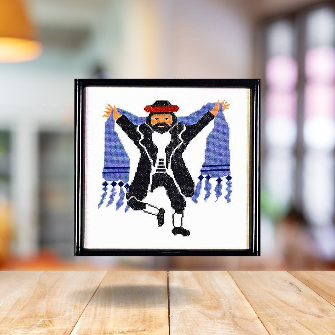 One Dancer Cross Stitch Pattern - Etsy