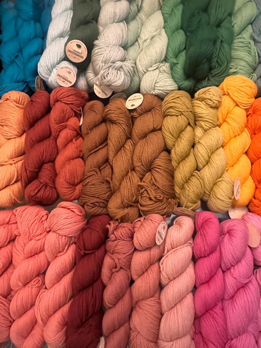 Paternayan Persian Wool - Complete Hank, Colors 840 - 972 - Etsy