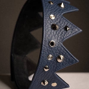 The Silver Rock Crown Unisex Adjustable With Velcro Strap One Size Fits ...