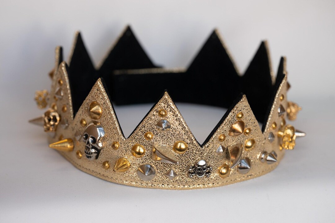 The Bronze Royal Palace Regalia Crown Unisex Adjustable With Velcro ...