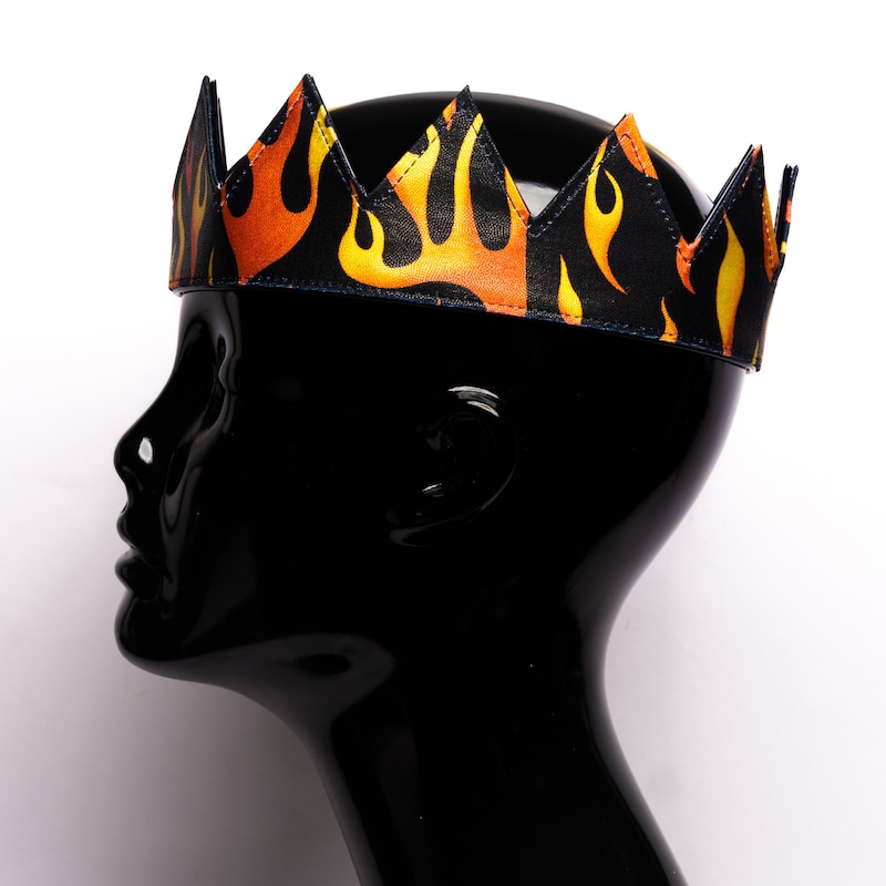 Fire Crown - Etsy