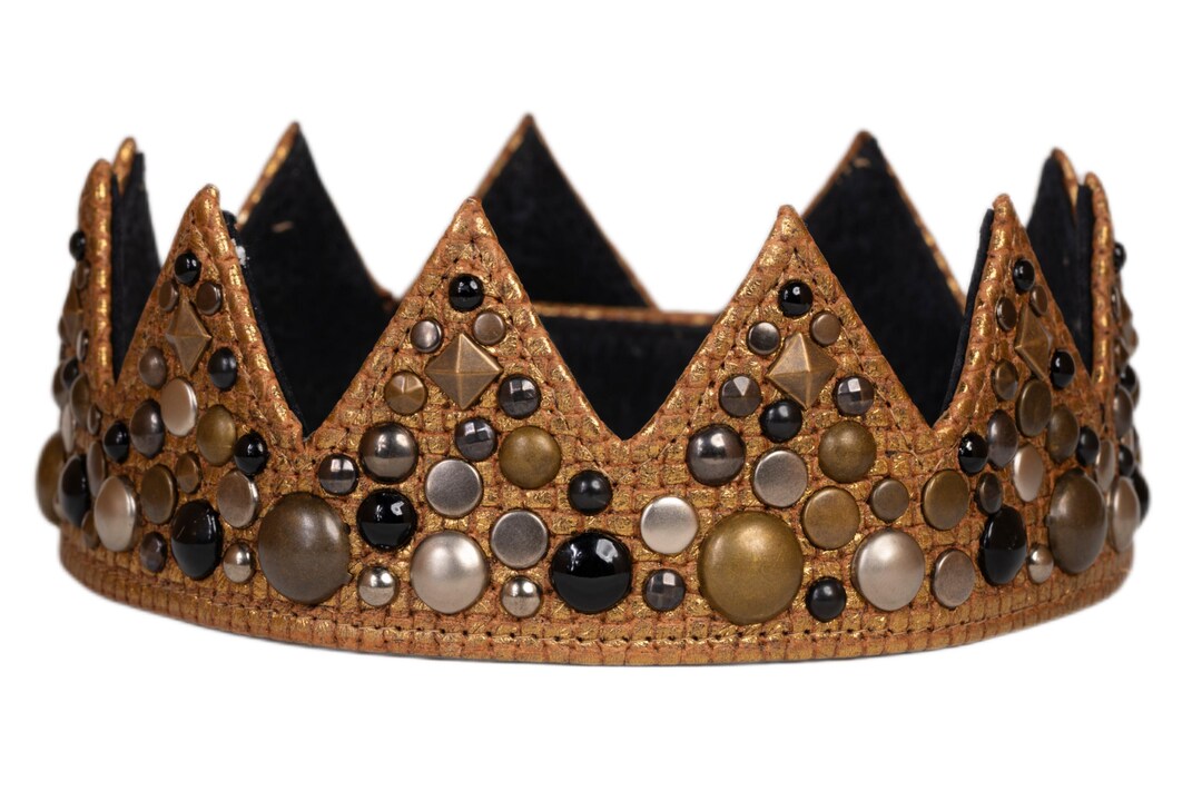 Sunset Beach Regalia Crown || Unisex || Adjustable With Velcro Strap ...