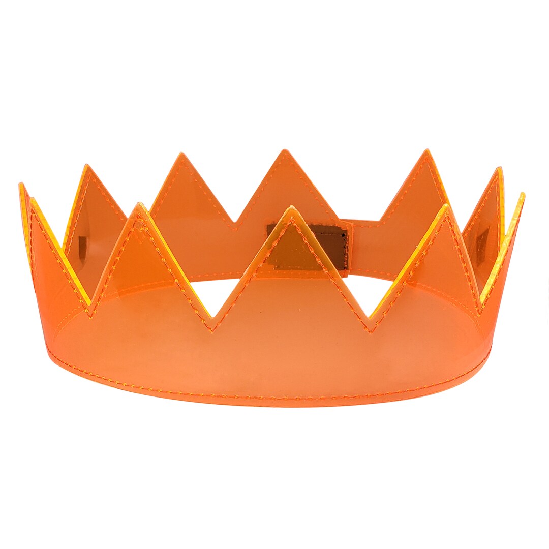 Industrial Grade Soft Vinyl Neon Crowns Available in Multiple Colors - Etsy