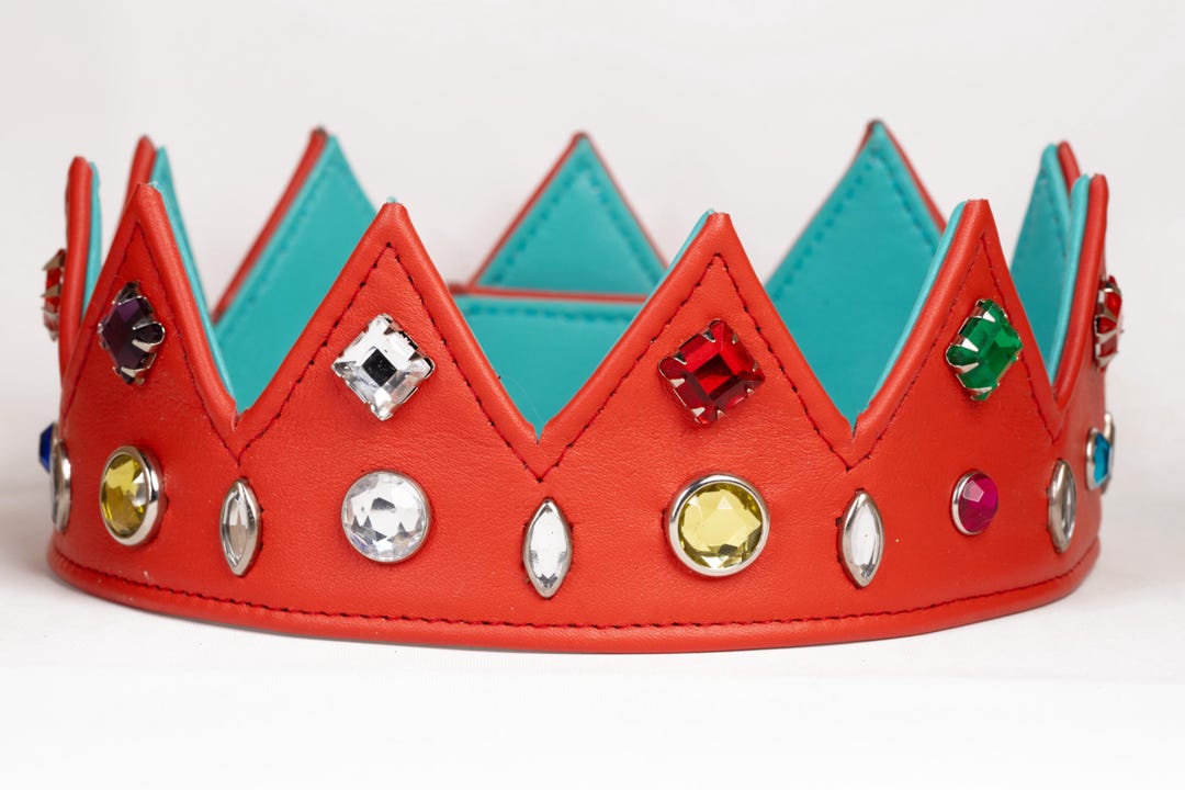 Jinx Beach Paradise Regalia Crown Unisex Adjustable With Velcro Strap ...