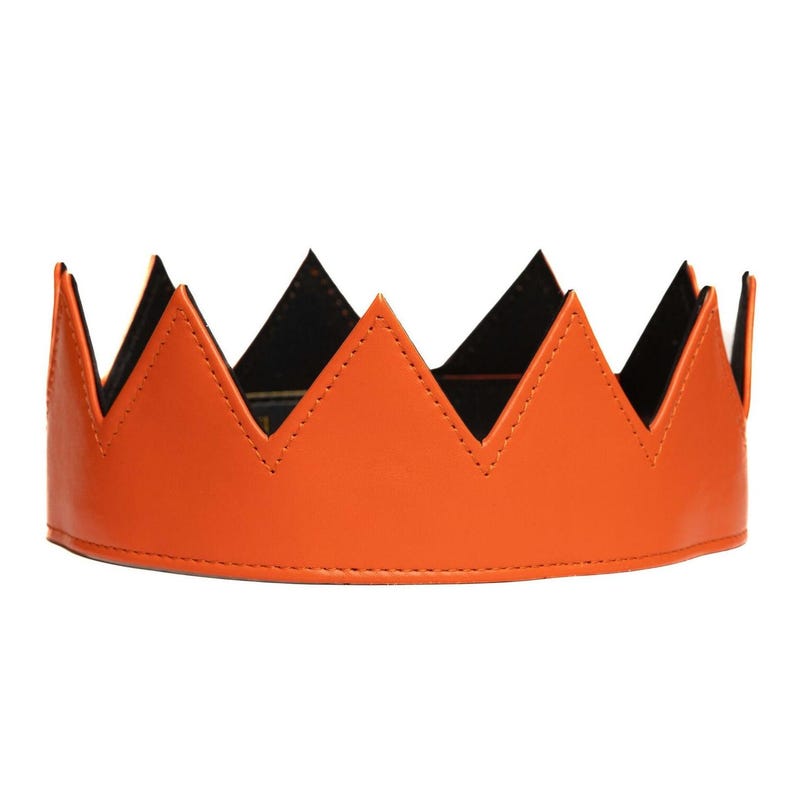 Orange Flower Crown - Etsy