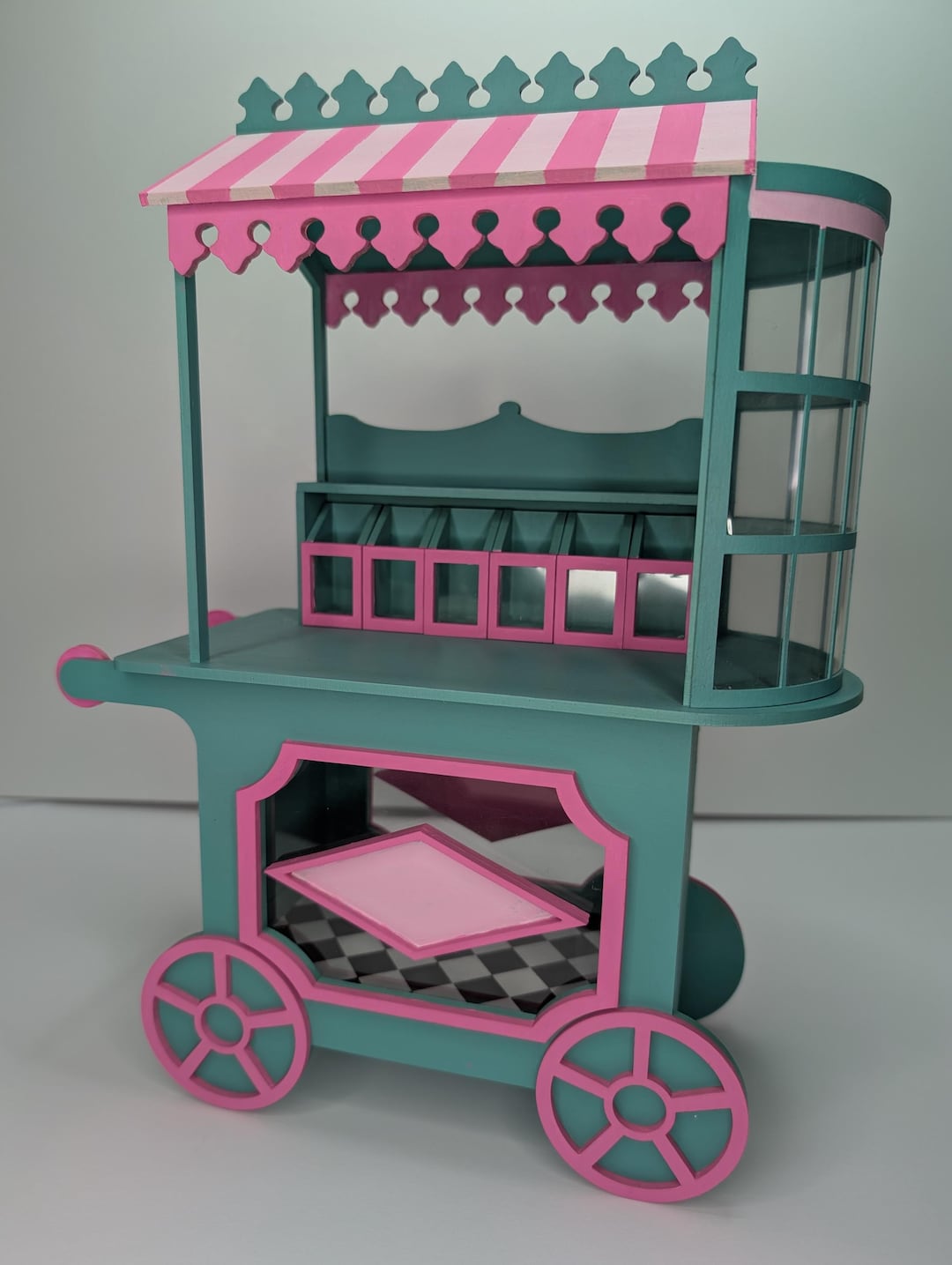 Cricut Updated Candy Cart SVG Files - Etsy