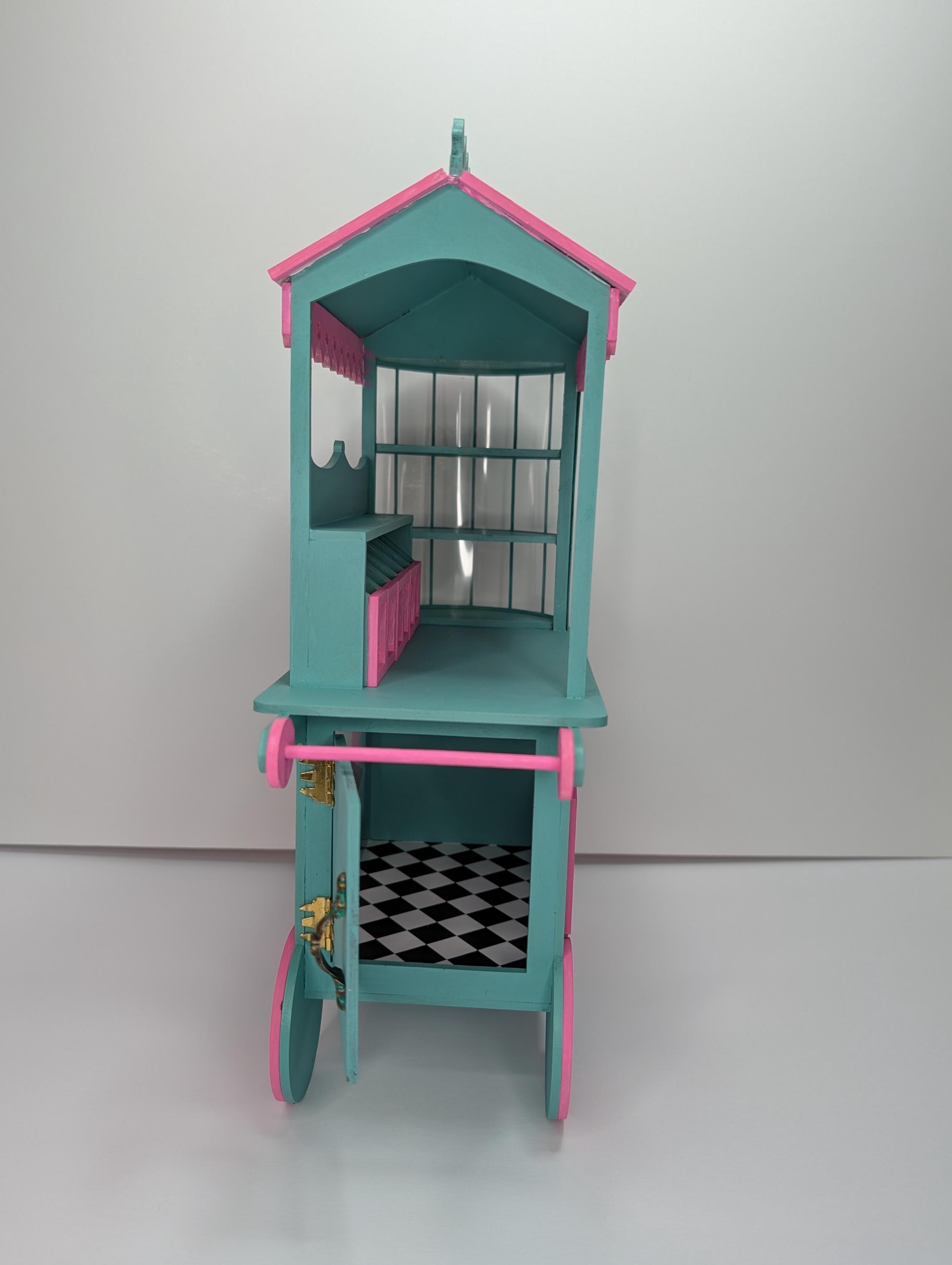 Laser 1:6 Scale Candy Cart Display Shelf Digital Cut Files - Etsy
