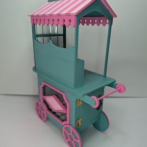 Cricut Updated Candy Cart SVG Files - Etsy
