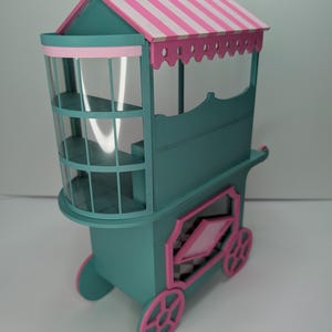 Cricut Updated Candy Cart SVG Files - Etsy
