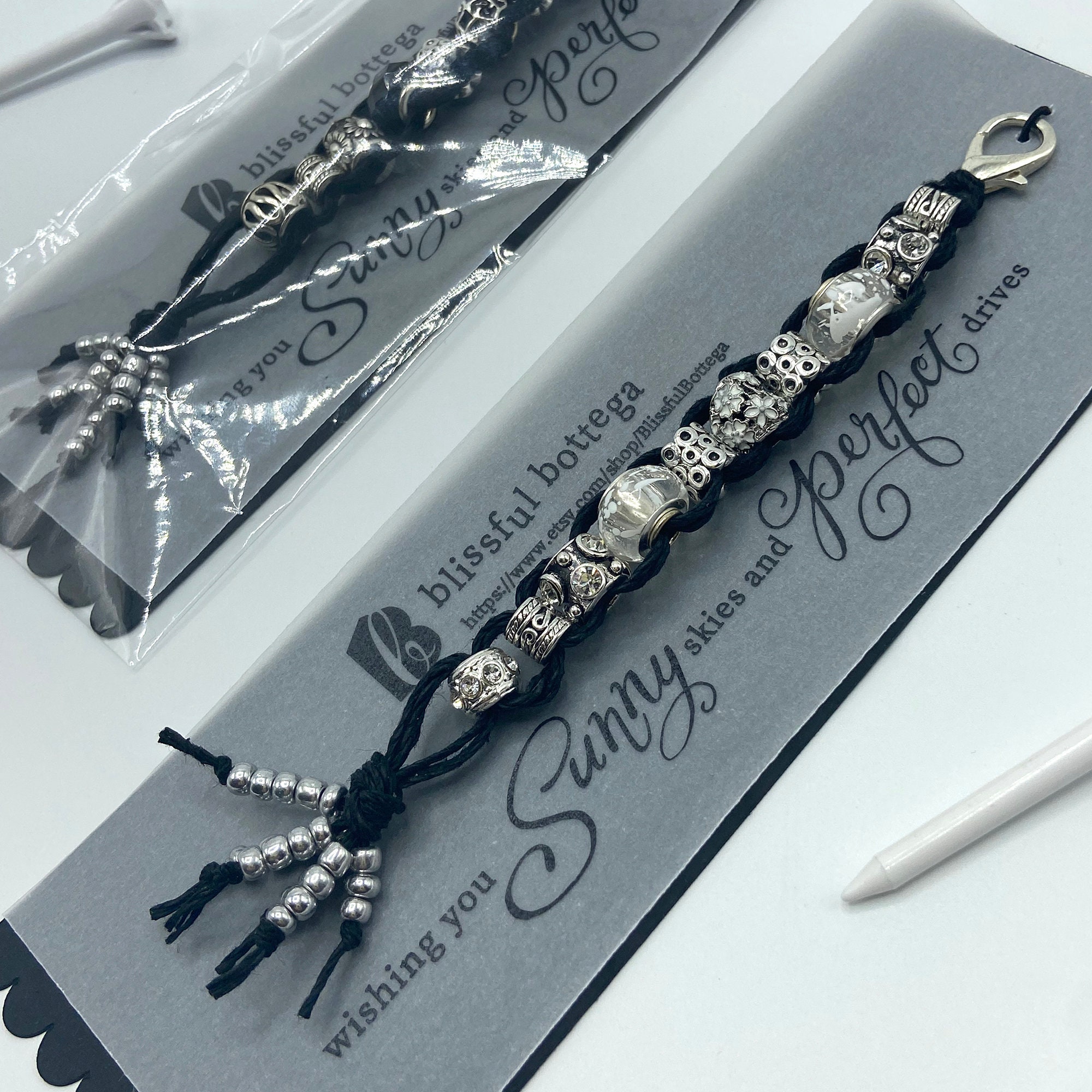 Bead Golf Stroke Counter, Abacus Row or Workout Set Counter With Silver ...