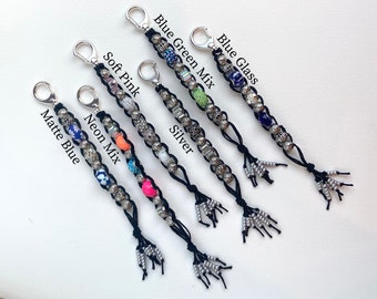 Bead Golf Stroke Counter, Abacus Row or Workout Set Counter With Silver ...