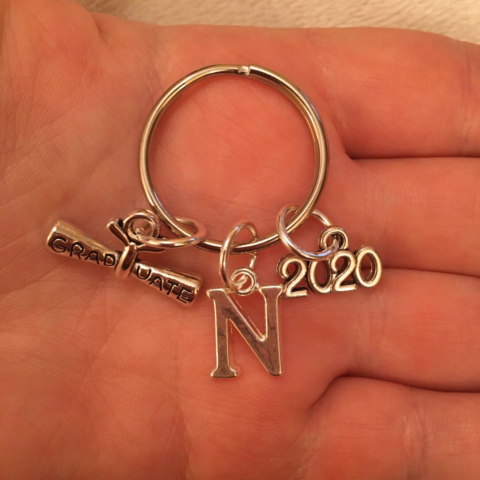 Graduation gift graduation key ring class of 2020 graduation | Etsy
