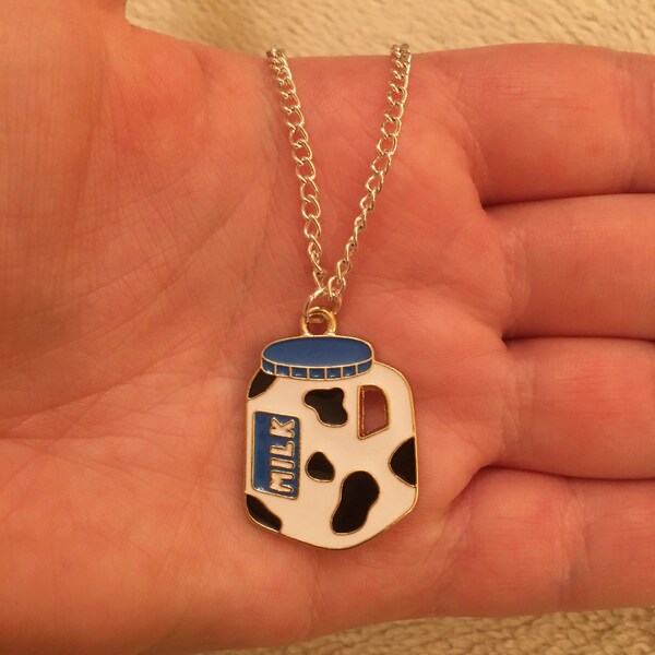 Milk Necklace - Etsy