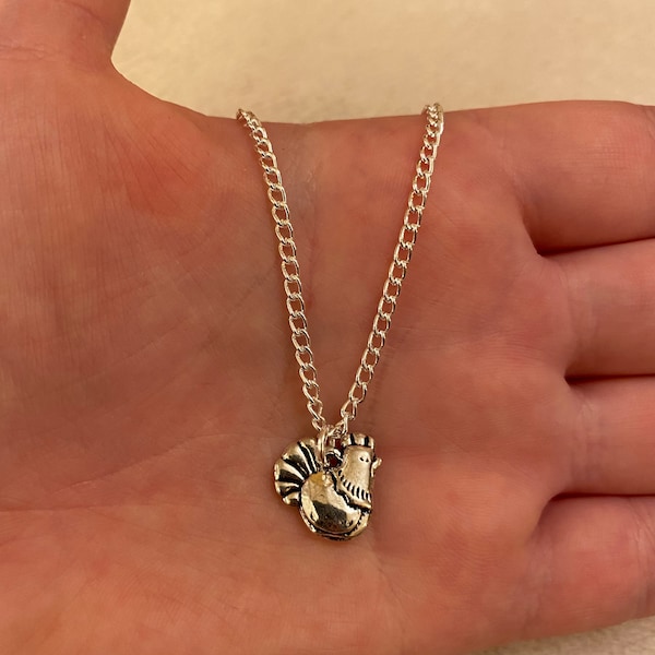 Chicken Necklace - Etsy