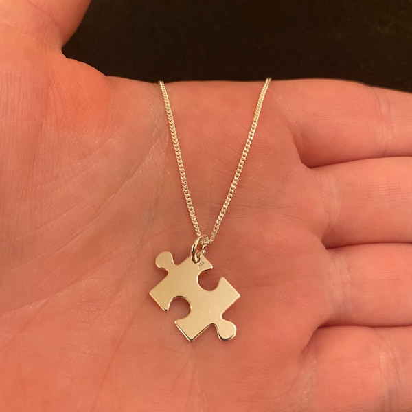 Jigsaw Jewelry - Etsy