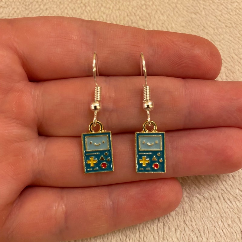 Gamer Earrings - Etsy