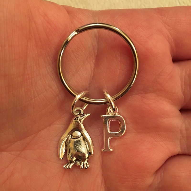 Penguin Keys - Etsy