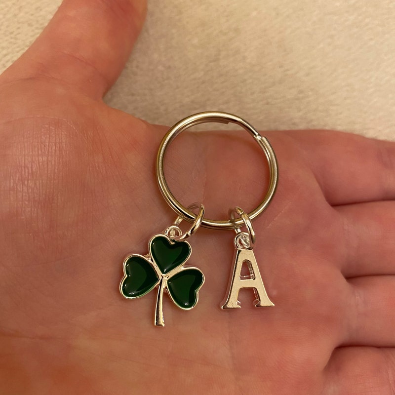 Shamrock Charms - Etsy