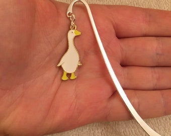 Goose Bookmark - Etsy