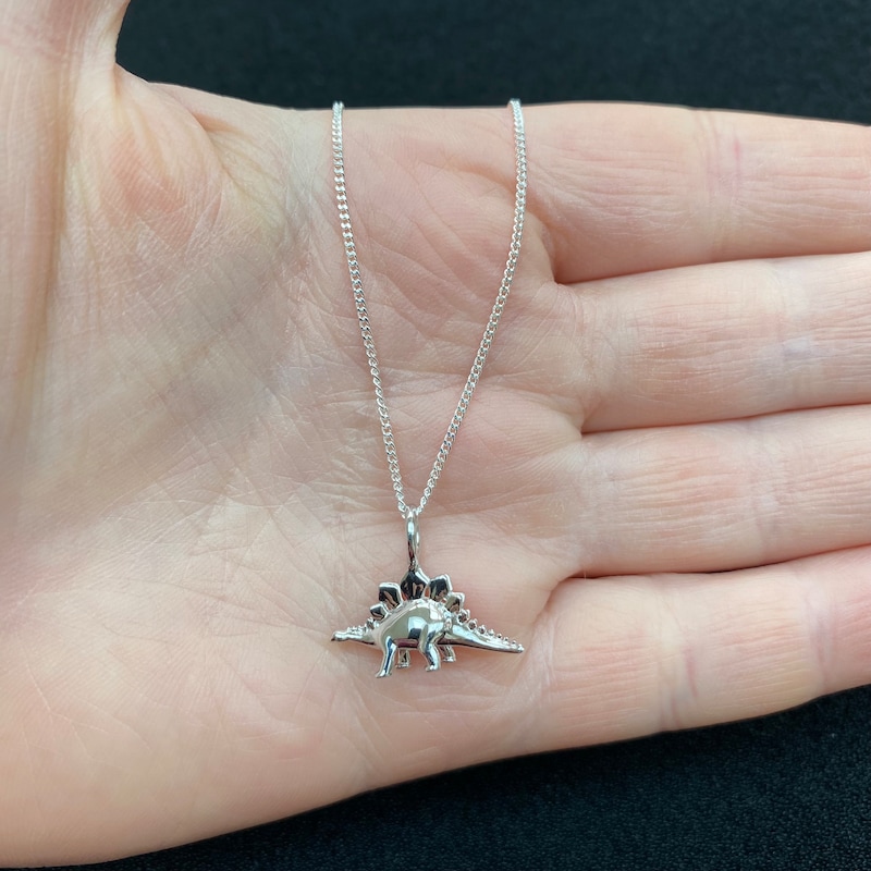 Dinosaur Necklace - Etsy
