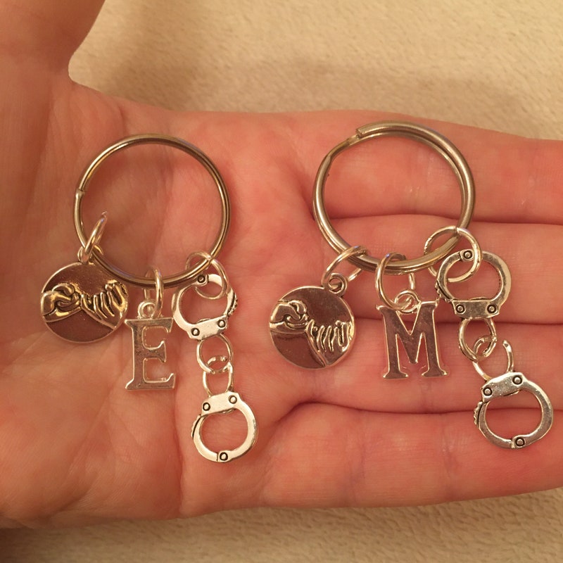Personalized Handcuff Key - Etsy
