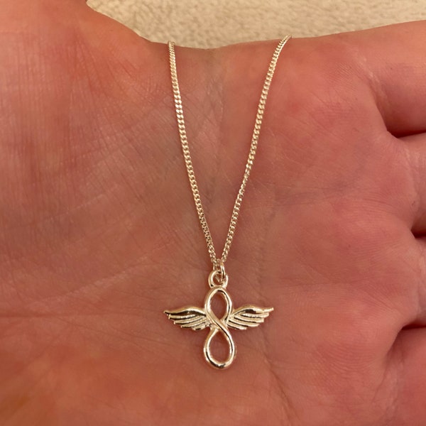 Angel Wing Infinity - Etsy