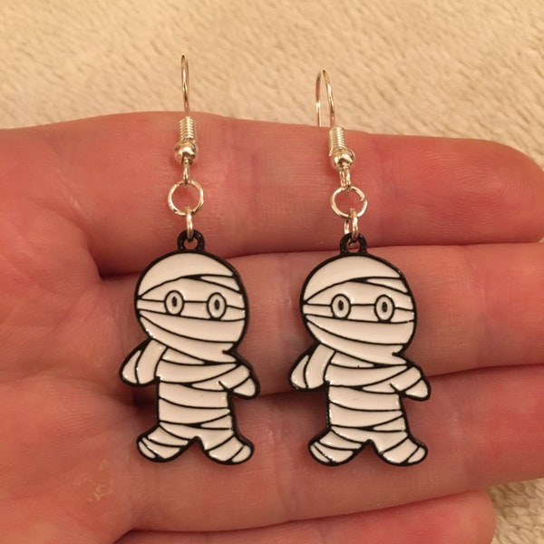 Mummy Earrings - Etsy