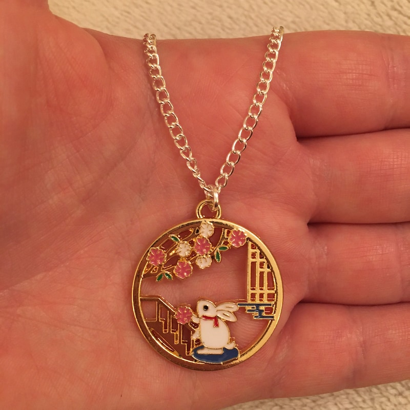 Rabbit Jewelry - Etsy UK