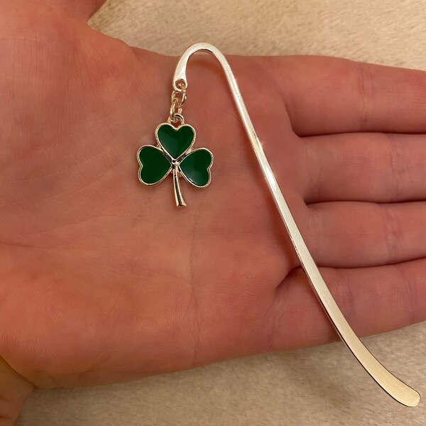 Shamrock Charm - Etsy