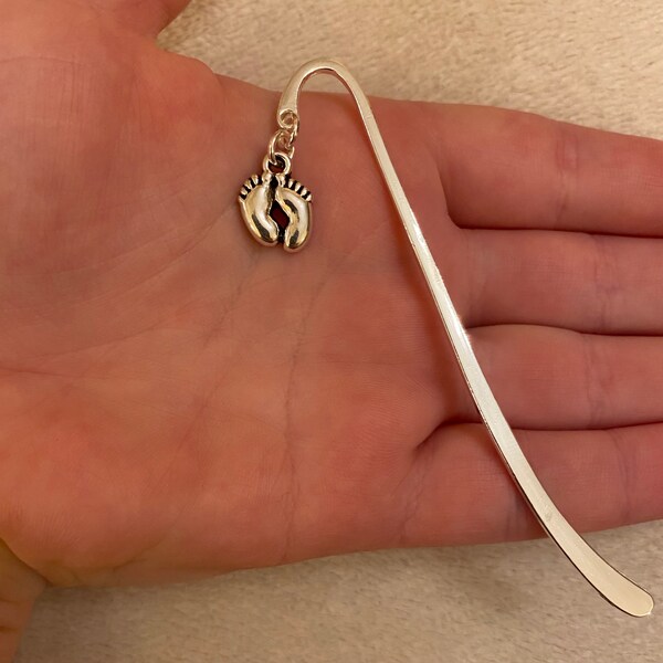 Feet Bookmark - Etsy