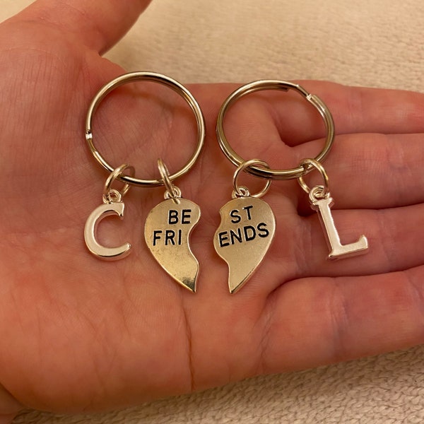 Best Friends Keyring - Etsy