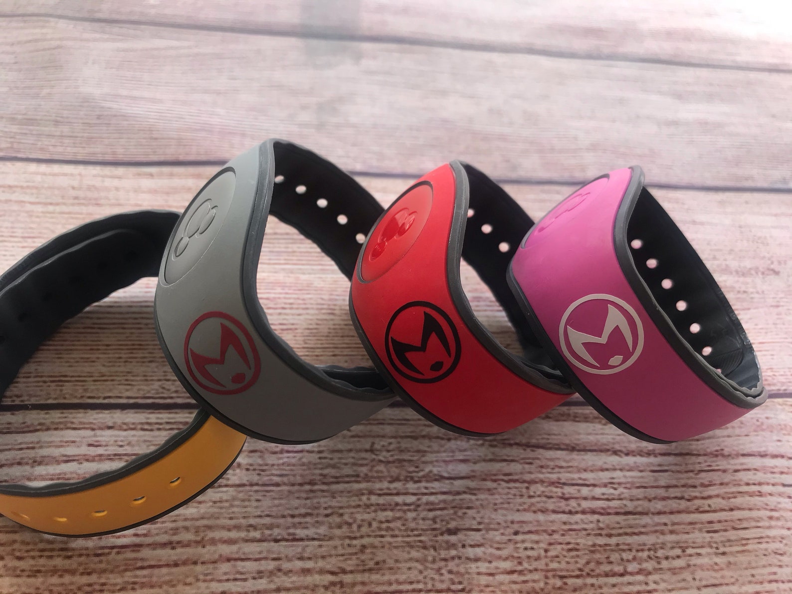 Avengers Disney Magic Band Decal Wanda Symbol Sticker Red | Etsy
