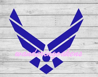 Air Force Svg | Etsy