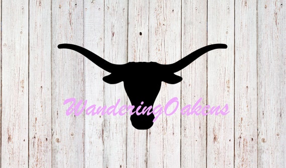 Longhorns SVG Cutting File for Cricut University of - Etsy Canada