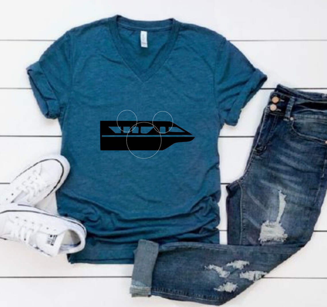 Disney Monorail SVG cutting file for Cricut | Etsy