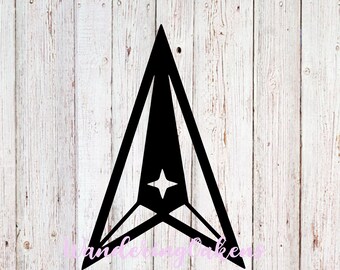 Space Force Svg | Etsy