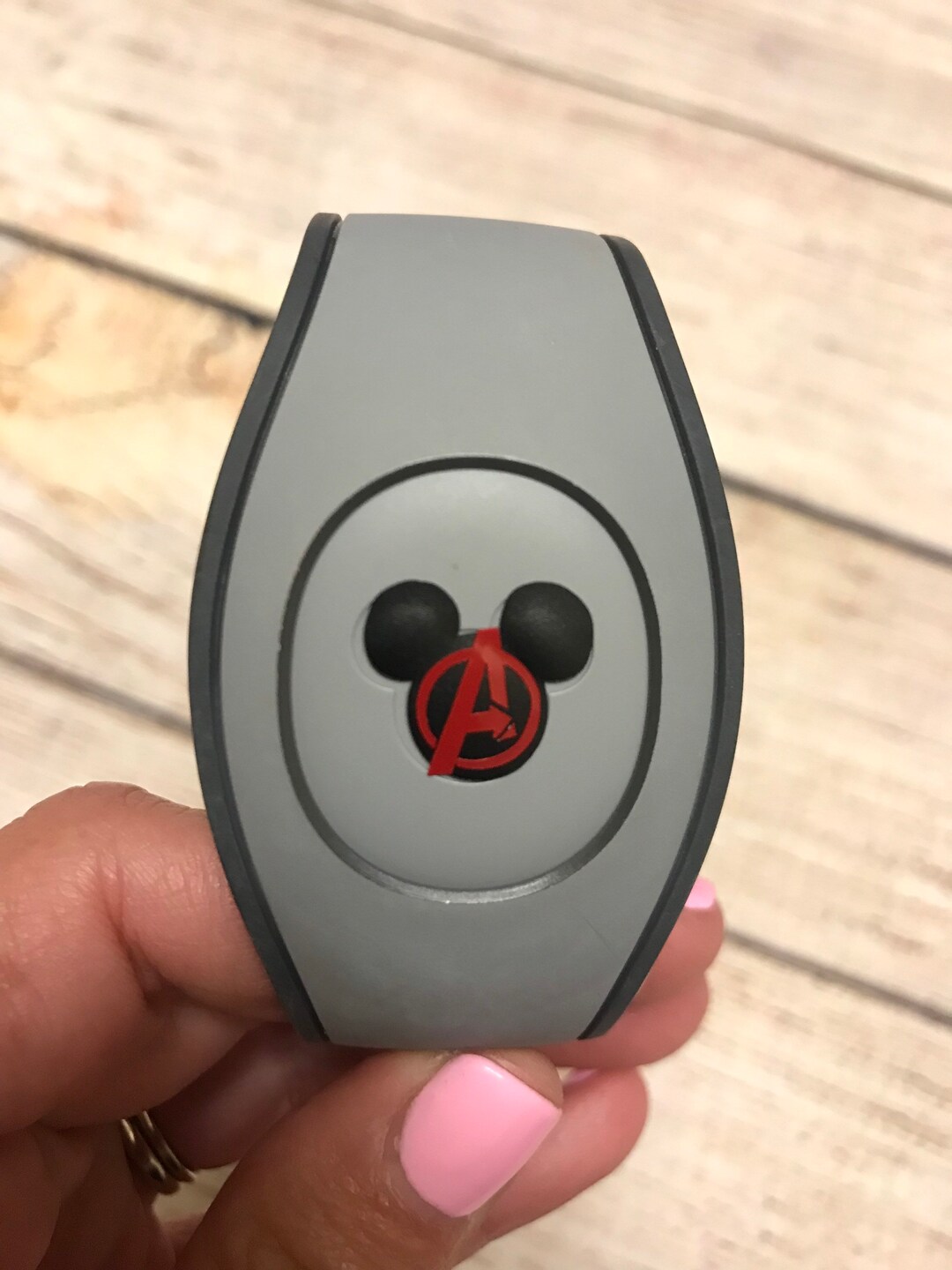 Disney Avengers Magic Band Decal Sticker Avengers A Mickey - Etsy