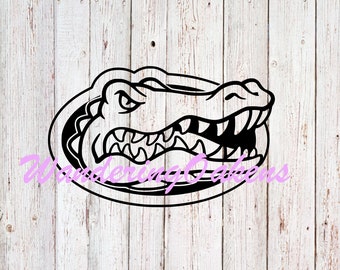 Gator Svg File - Etsy