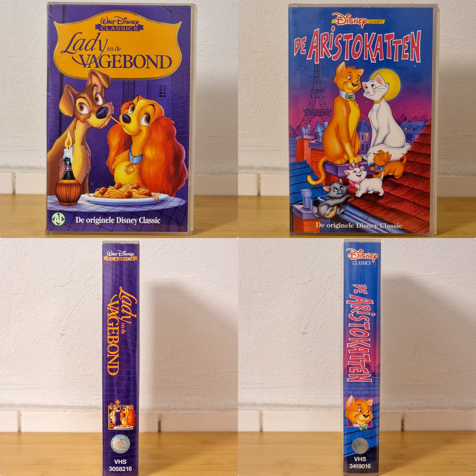 VHS Pin Board – Upcycled Disney VHS Cases - Repurposed VHS – Cork Pin ...