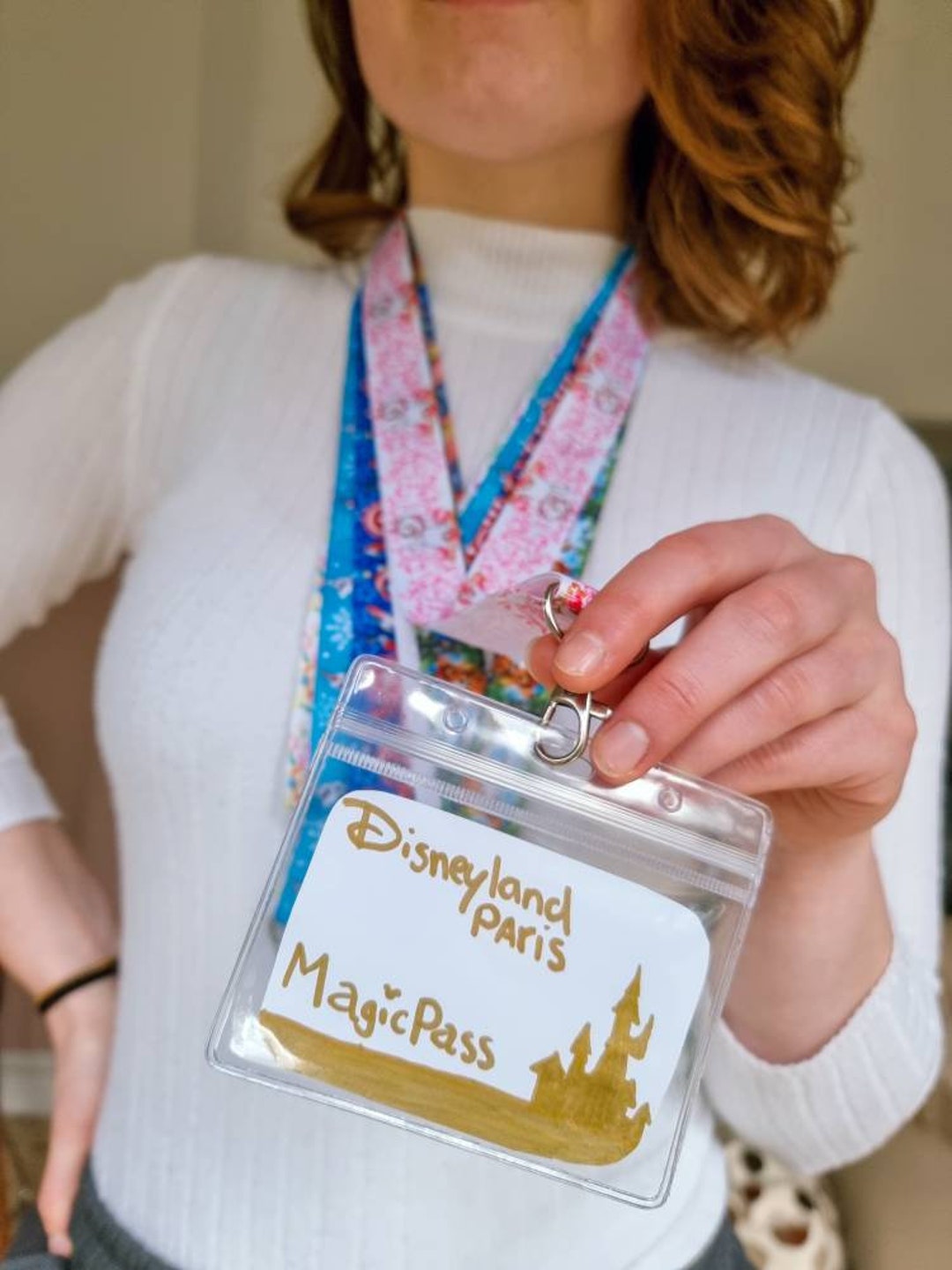 Disney Inspired Lanyard Keycord With Card Holder – Pixar Inspired ...