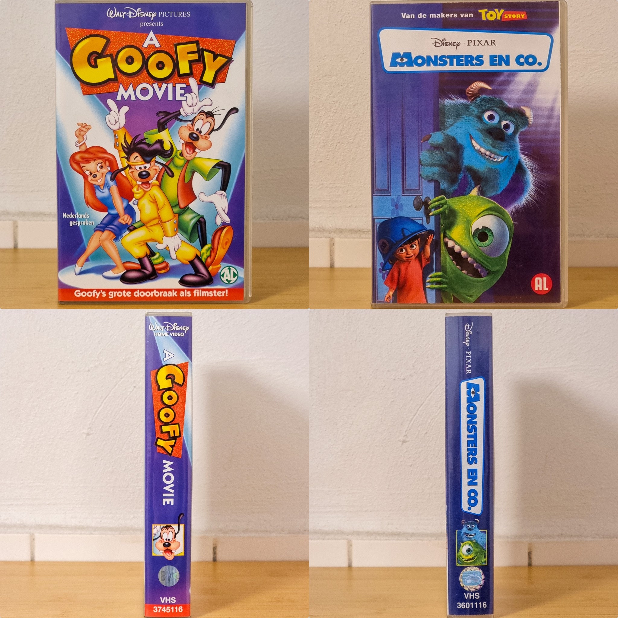 VHS Pin Board Upcycled Disney VHS Cases Repurposed VHS - Etsy Australia