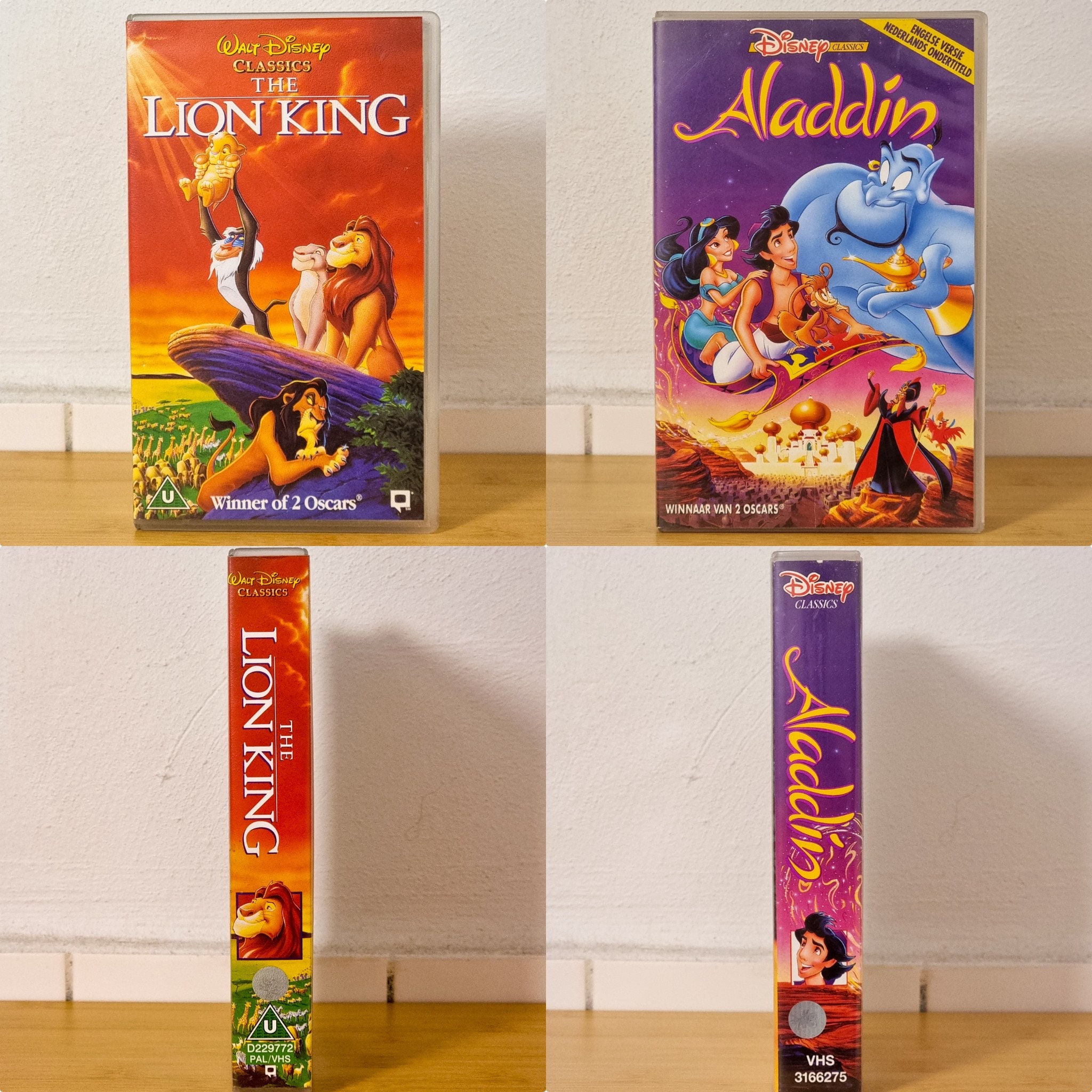 VHS Pin Board Upcycled Disney VHS Cases Repurposed VHS - Etsy