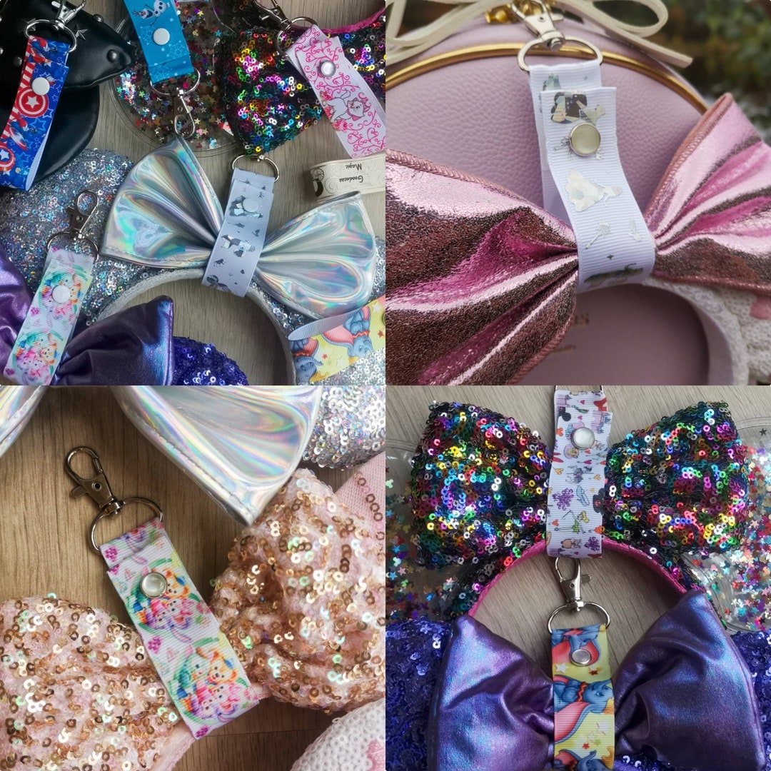 Ear Holder Bag Listing 1 of 4 – Disney Ear Holder - Mickey Minnie Ear ...