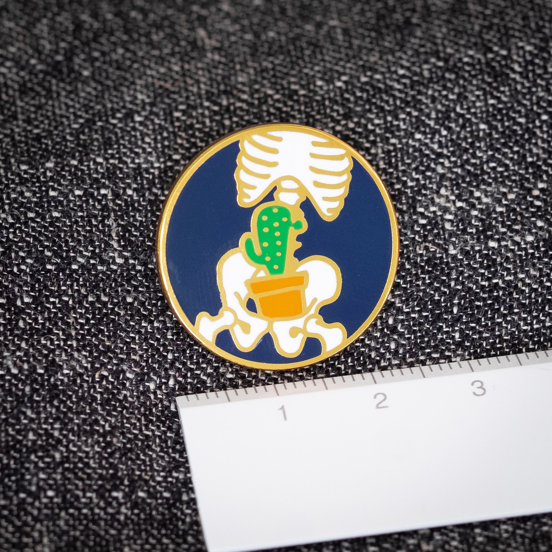 IBD Enamel Pin | Etsy