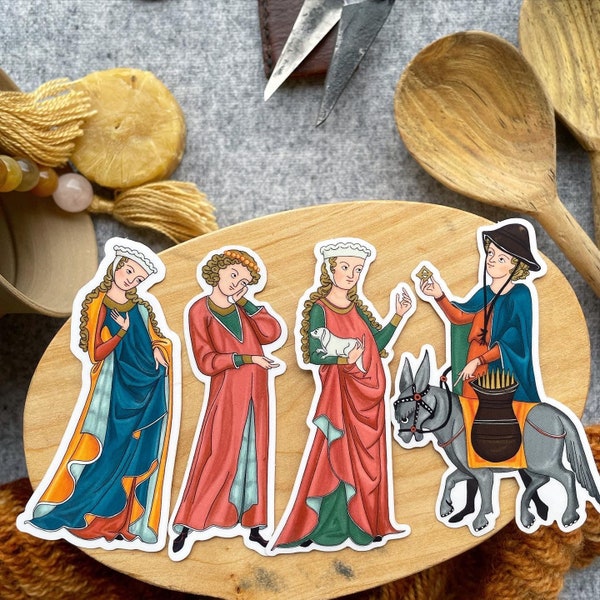 Medieval Stickers - Etsy Canada