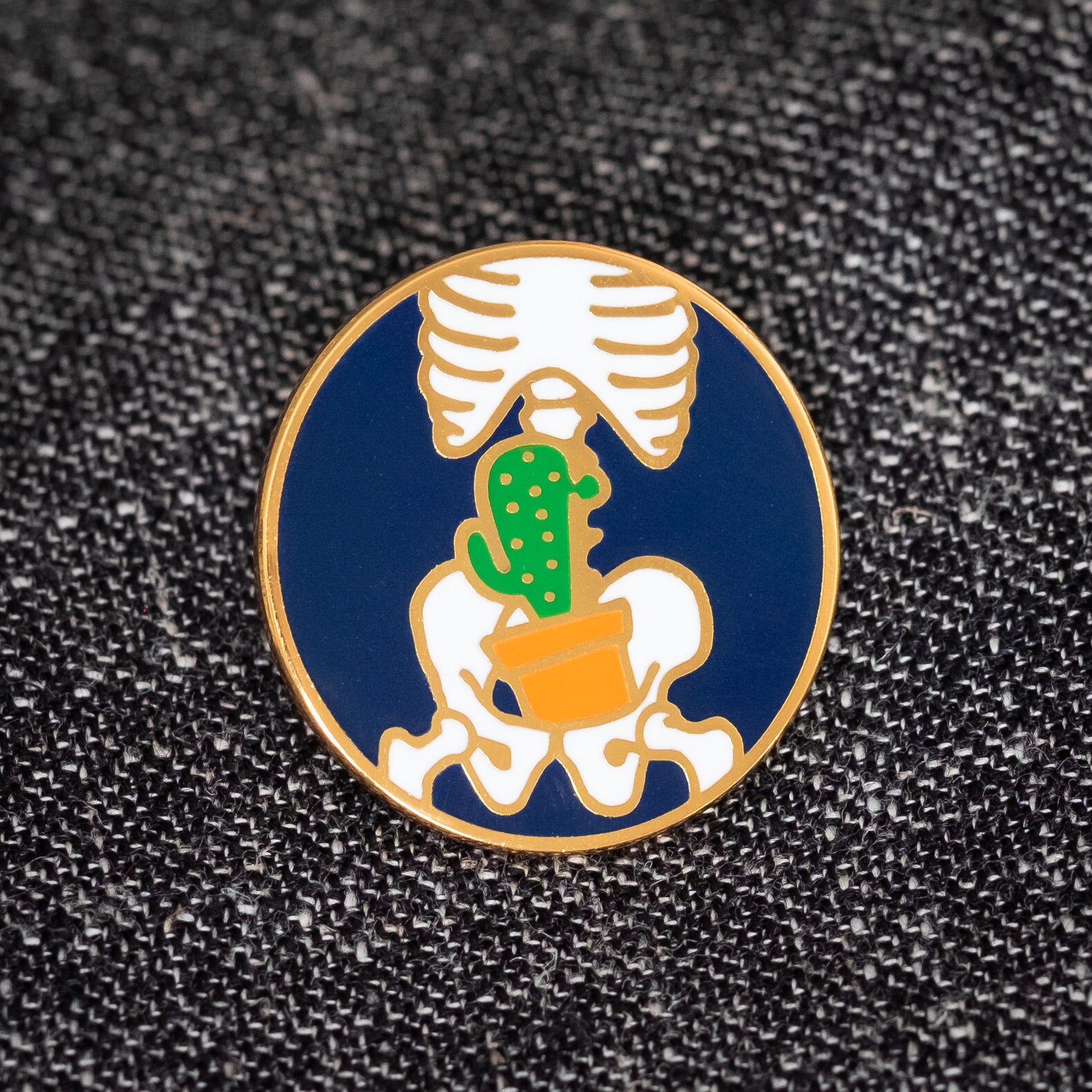 IBD Enamel Pin | Etsy