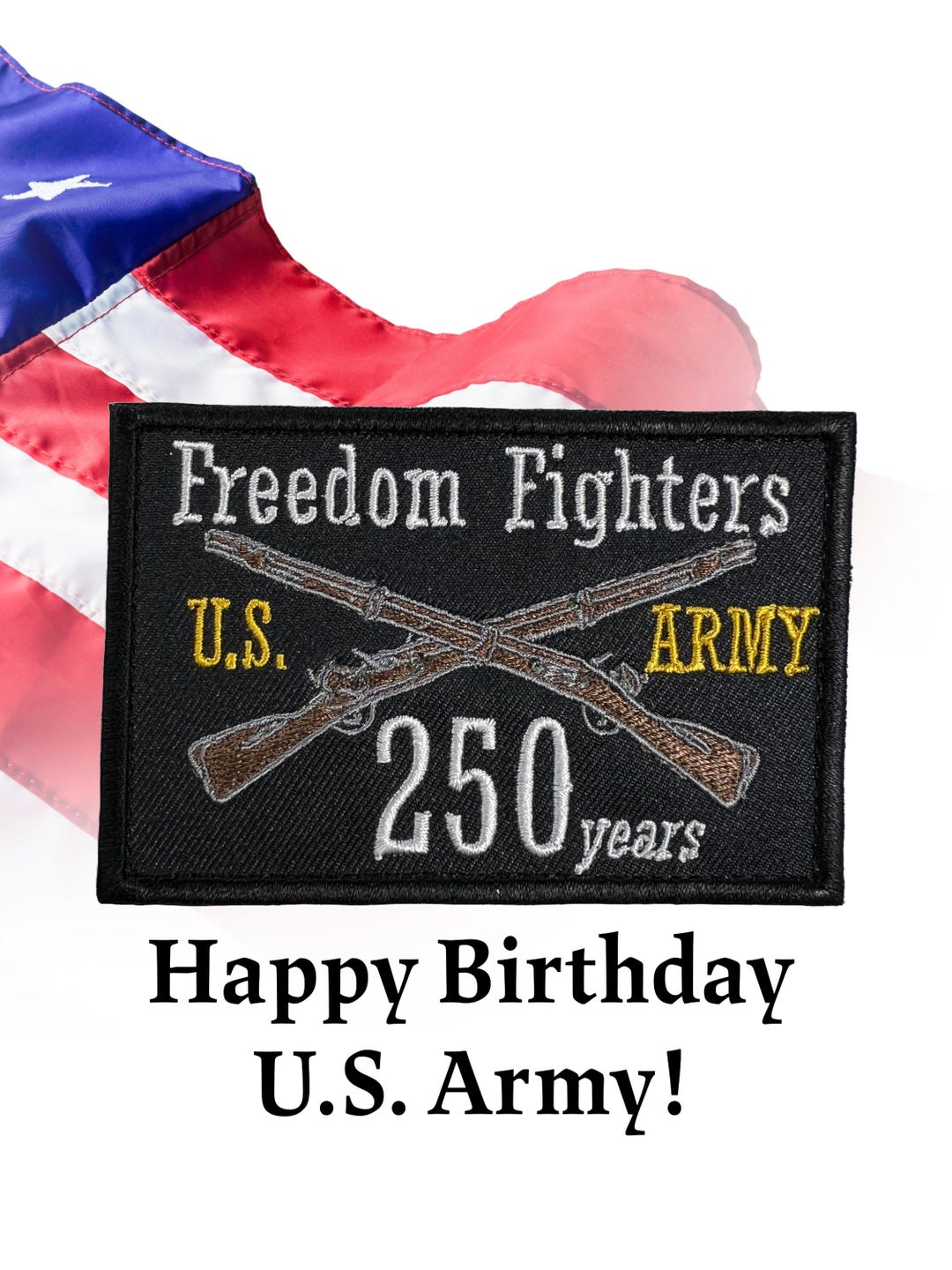 U.S. Army Commemorative Birthday Patch - Etsy