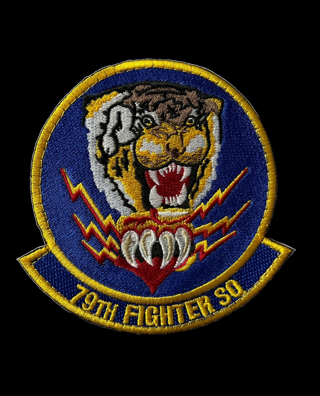 79th Fighter Squadron Flying Tigers Patch (replica) - 23vew Celebration ...
