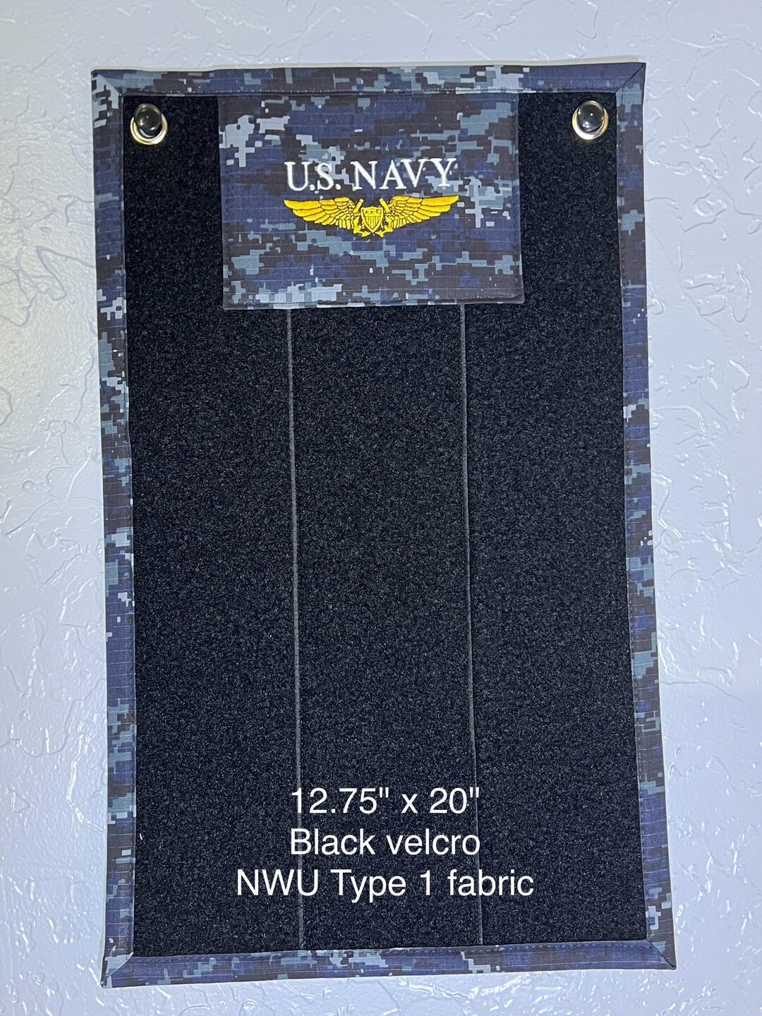U. S. Navy Aviation Patch Board - Premade Ready to Ship - Etsy