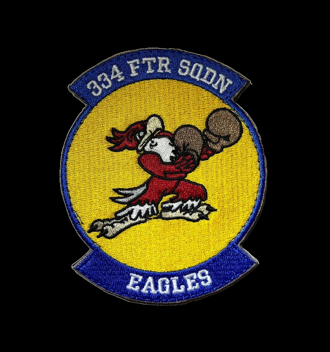 334th Fighter Squadron Patch (replica)- 23vew Celebration Collection - Etsy